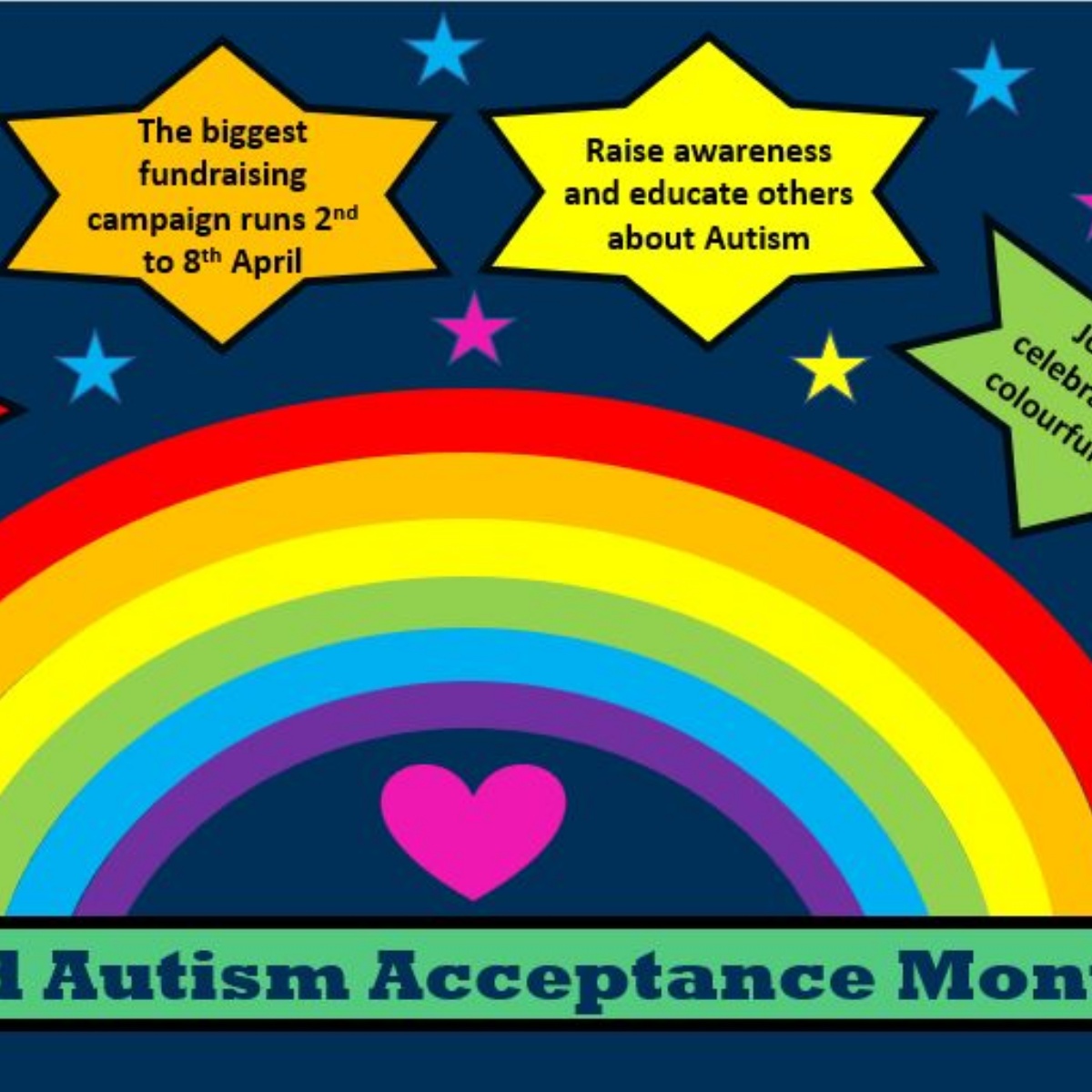 Beech Academy - Autism Acceptance Month