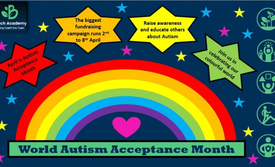 Beech Academy - Autism Acceptance Month