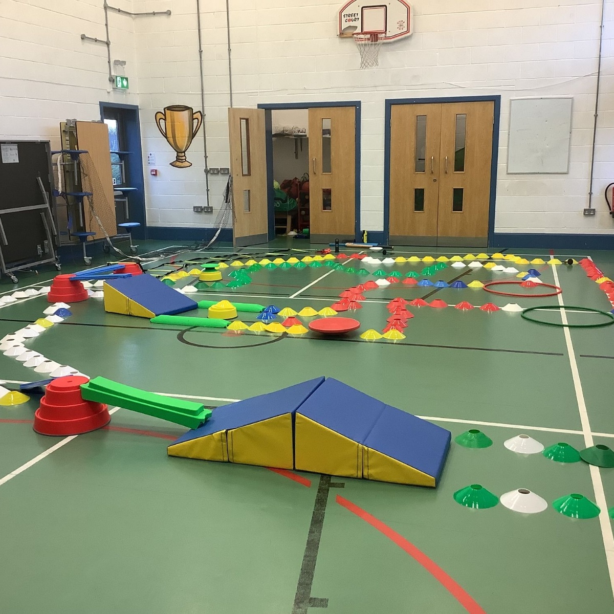 Beech Academy - Nurture 1 design a maze