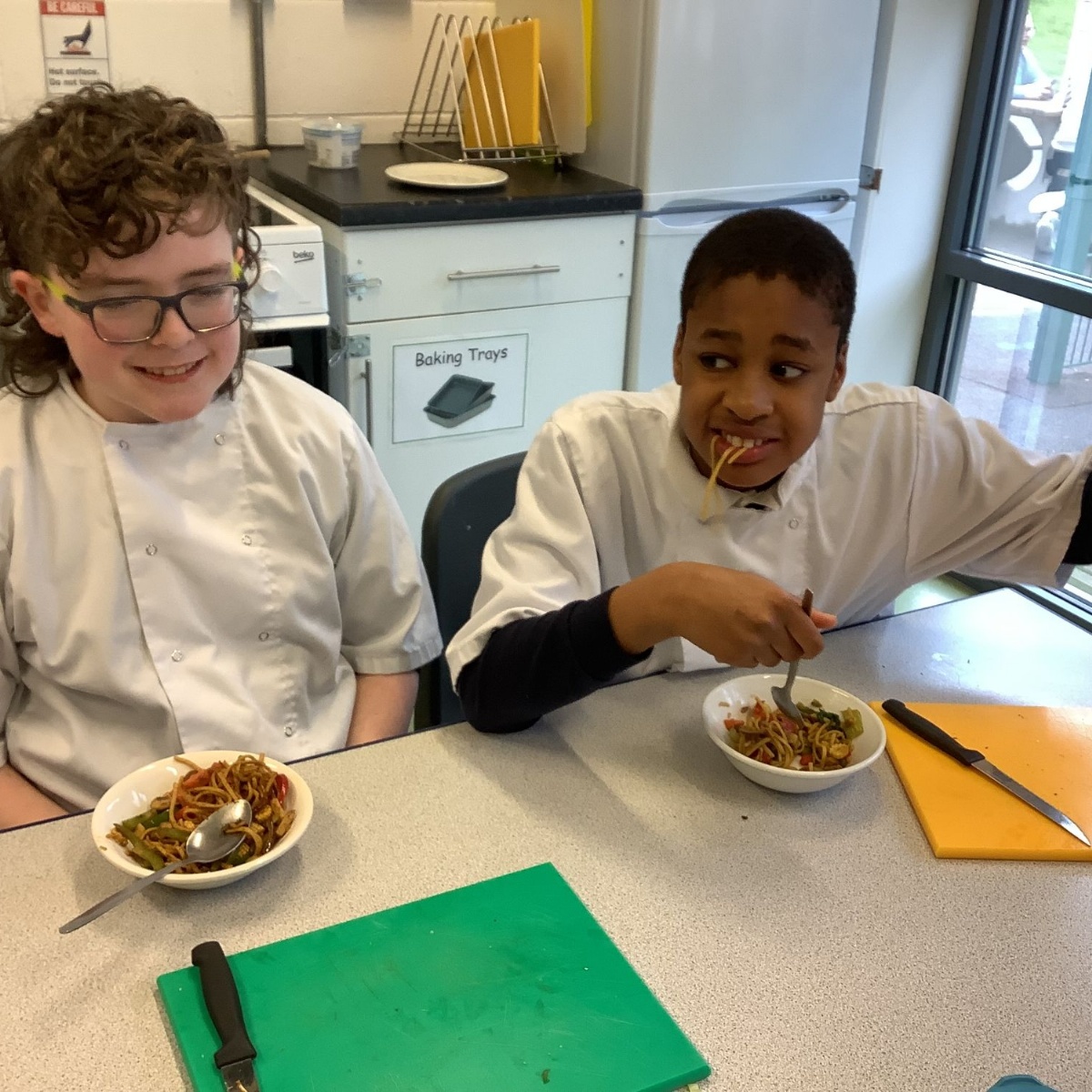 Beech Academy - Stir Fry with Nurture 1