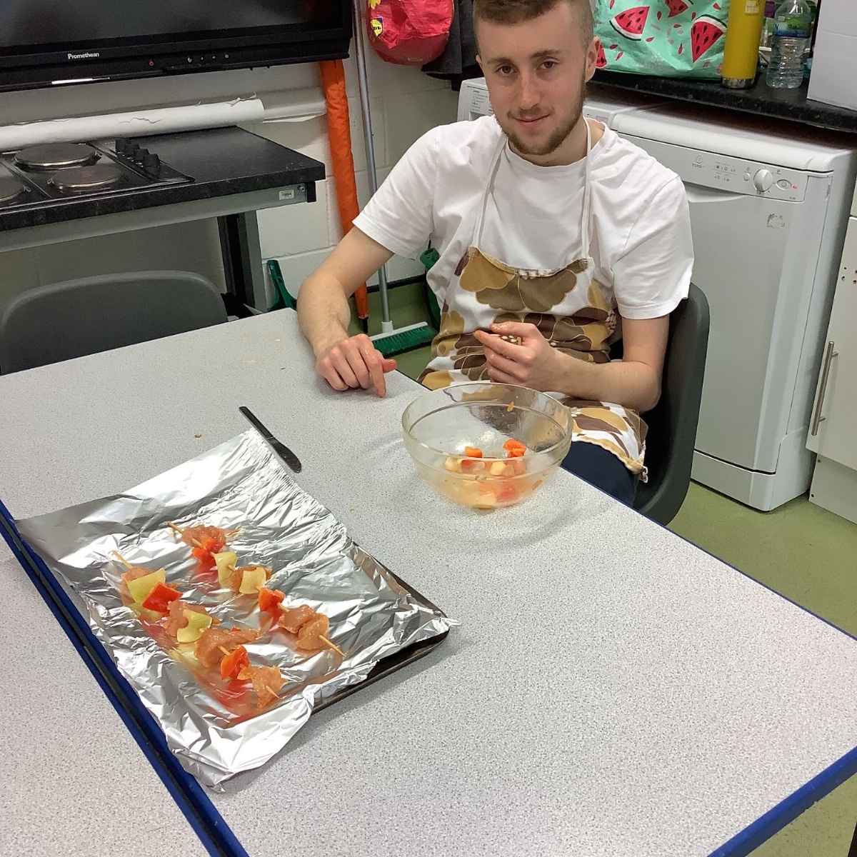 Beech Academy - Cooking with Post-16 Westfield