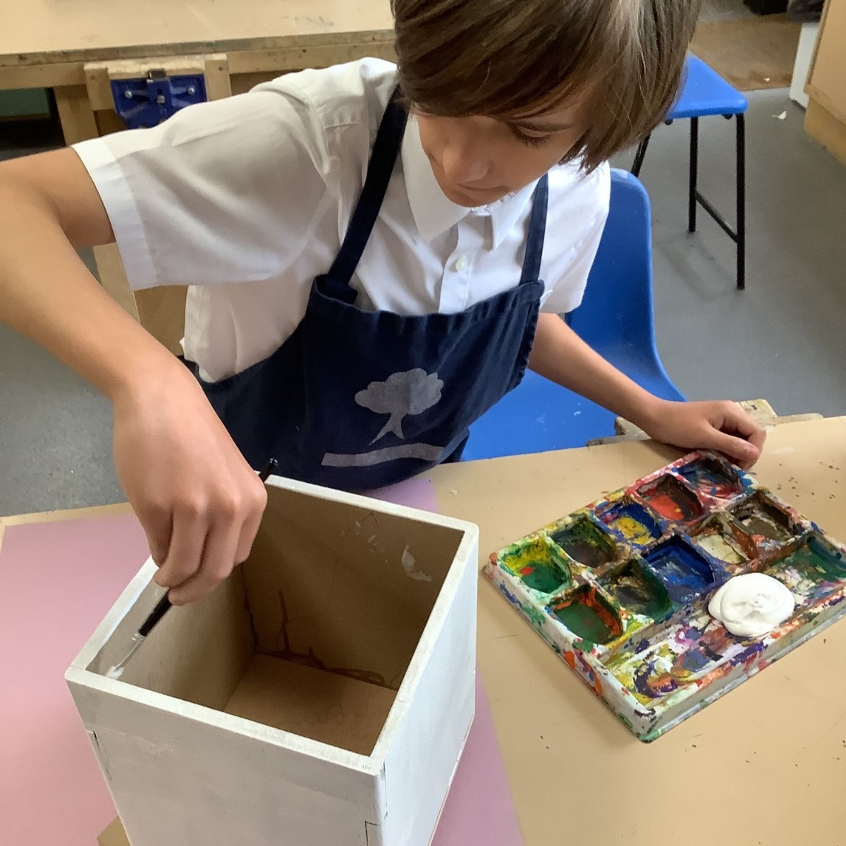 Beech Academy - Year 9 Create Memory Boxes