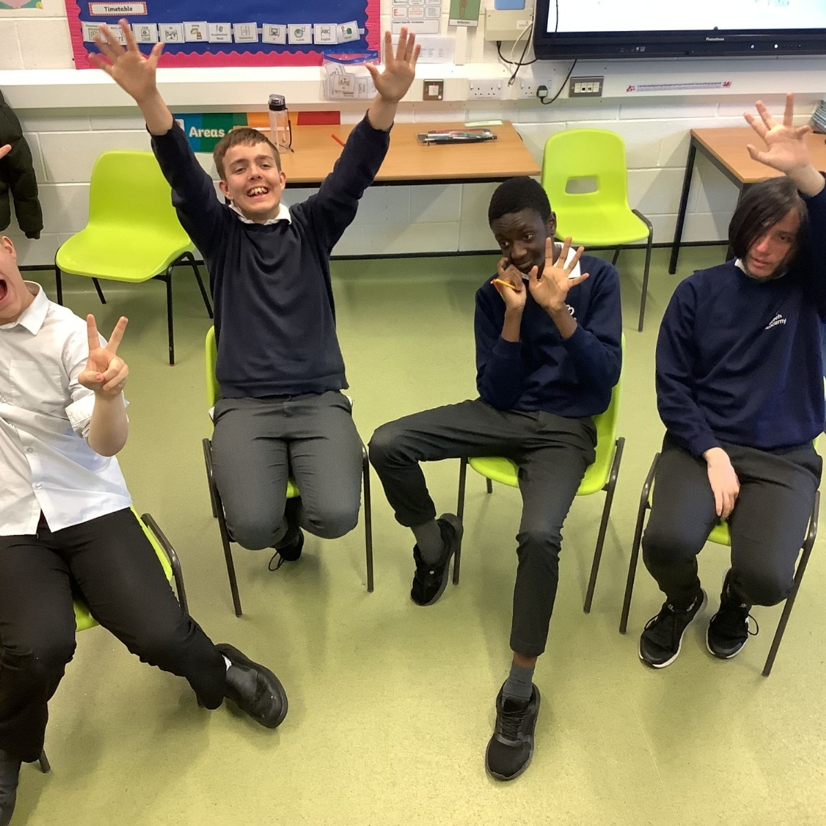 Beech Academy - Westfield 1 Drama Scenes