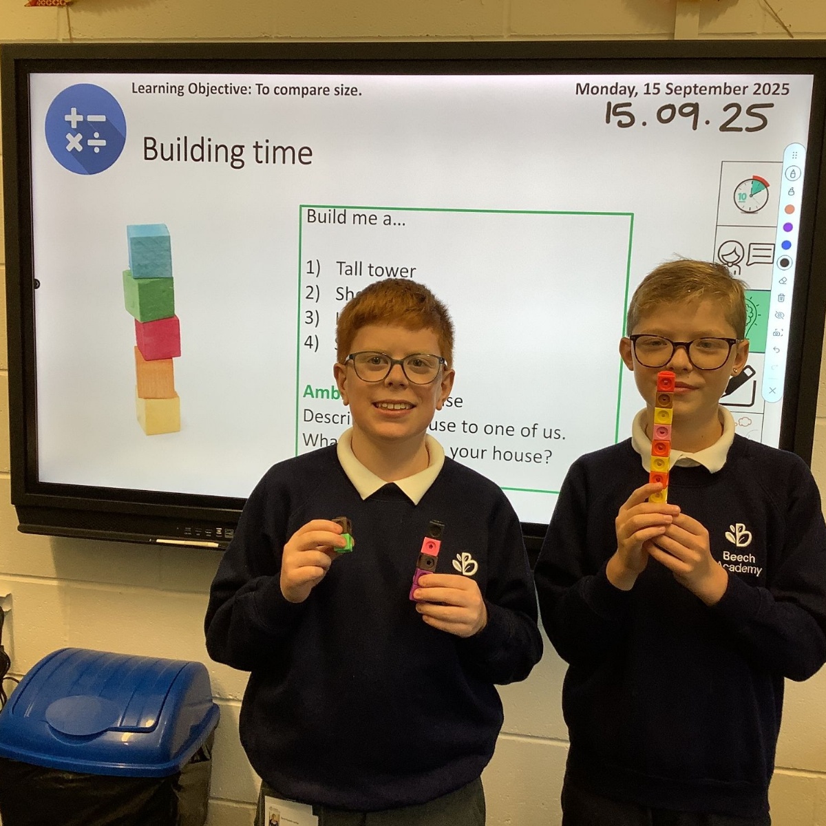 Beech Academy - Nurture 1 Maths